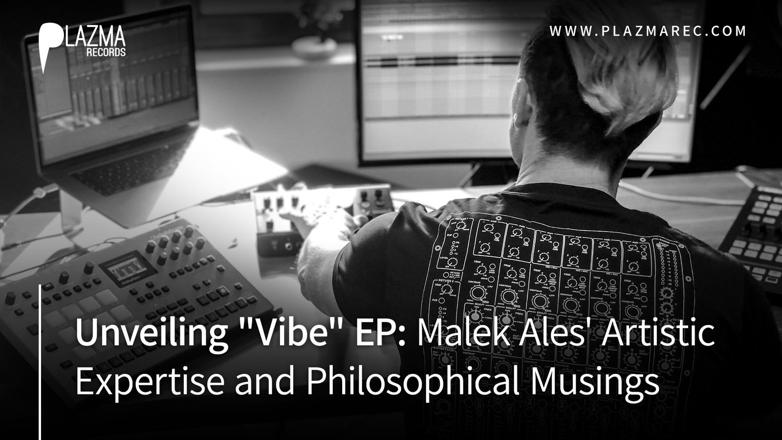 Unveiling "Vibe" EP: Malek Ales' Artistic Expertise and Philosophical Musings
